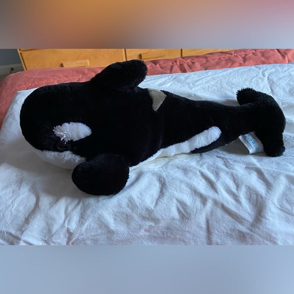 Sea World | Toys | Seaworld Shamu The Killer Whale Plush Stuffed Animal ...